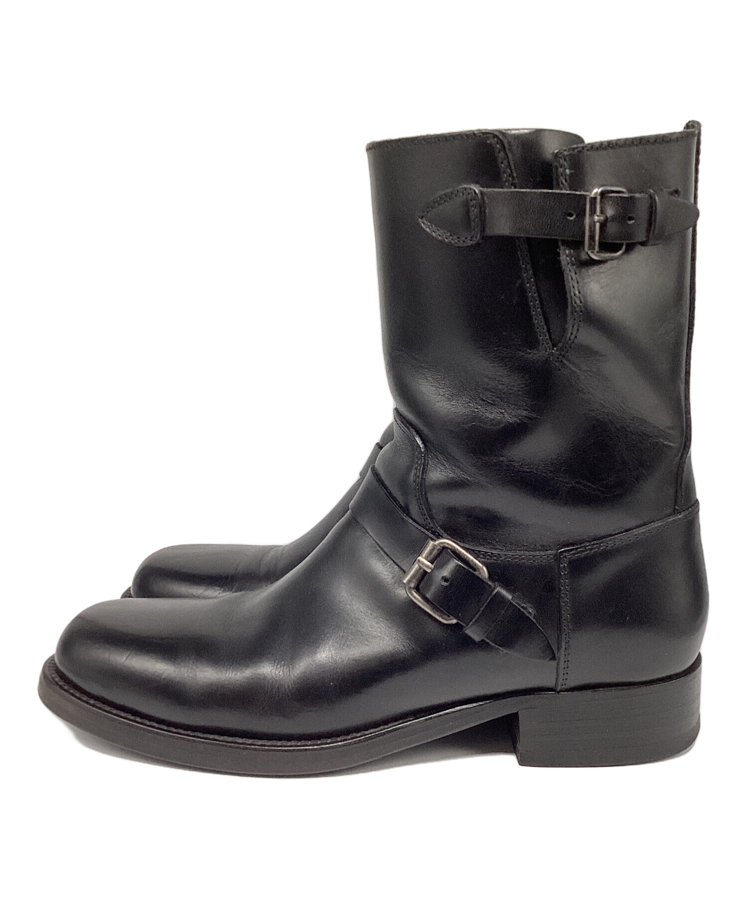 中古・古着通販】BUTTERO (ブッテロ) エンジニアブーツ ブラック