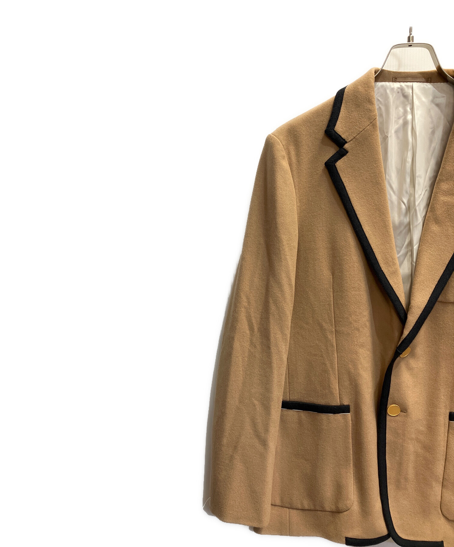 中古・古着通販】TOMORROW LAND (トゥモローランド) ウールメルトン 2B