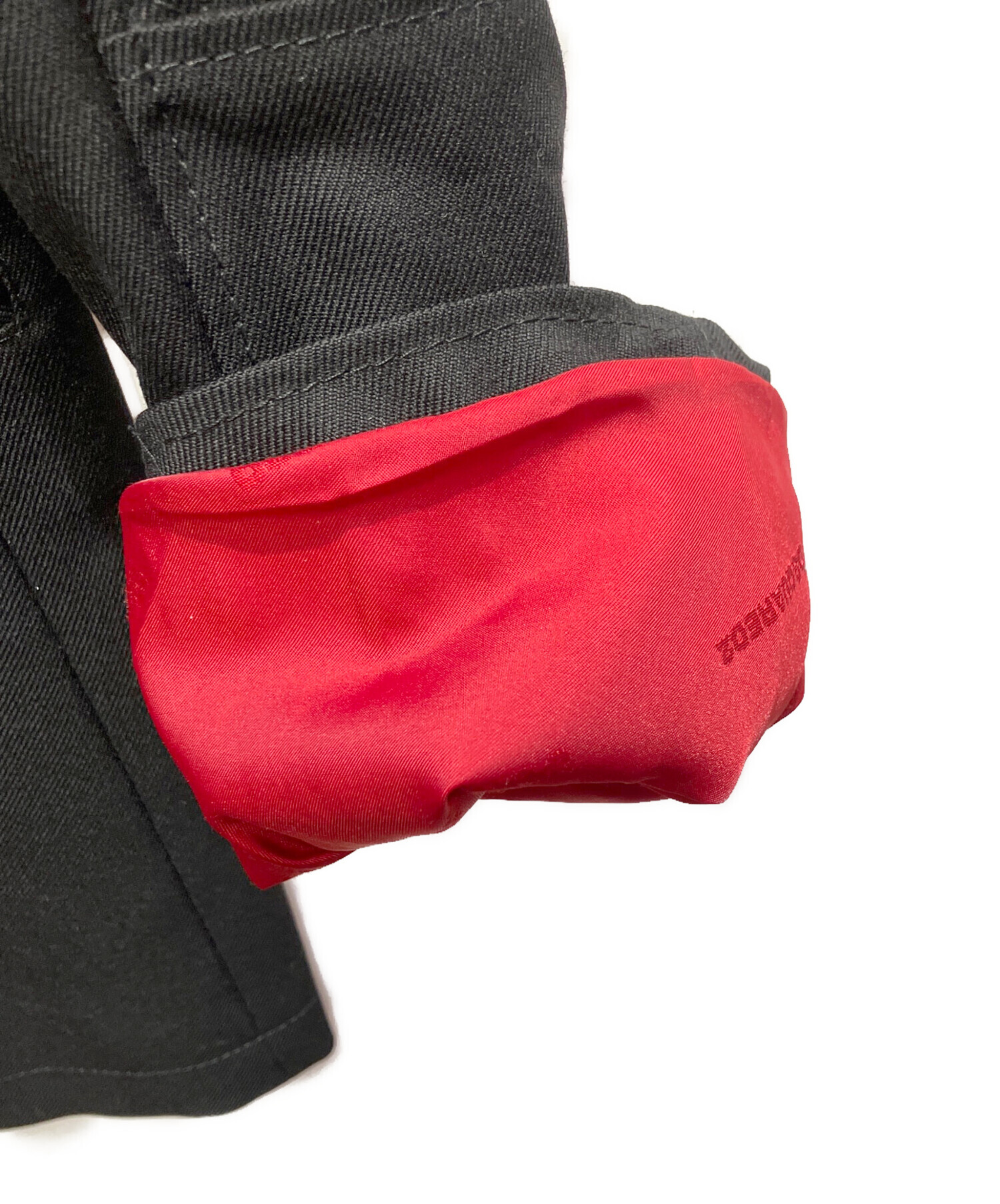 中古・古着通販】DSQUARED2 (ディースクエアード) ジャケット ブラック