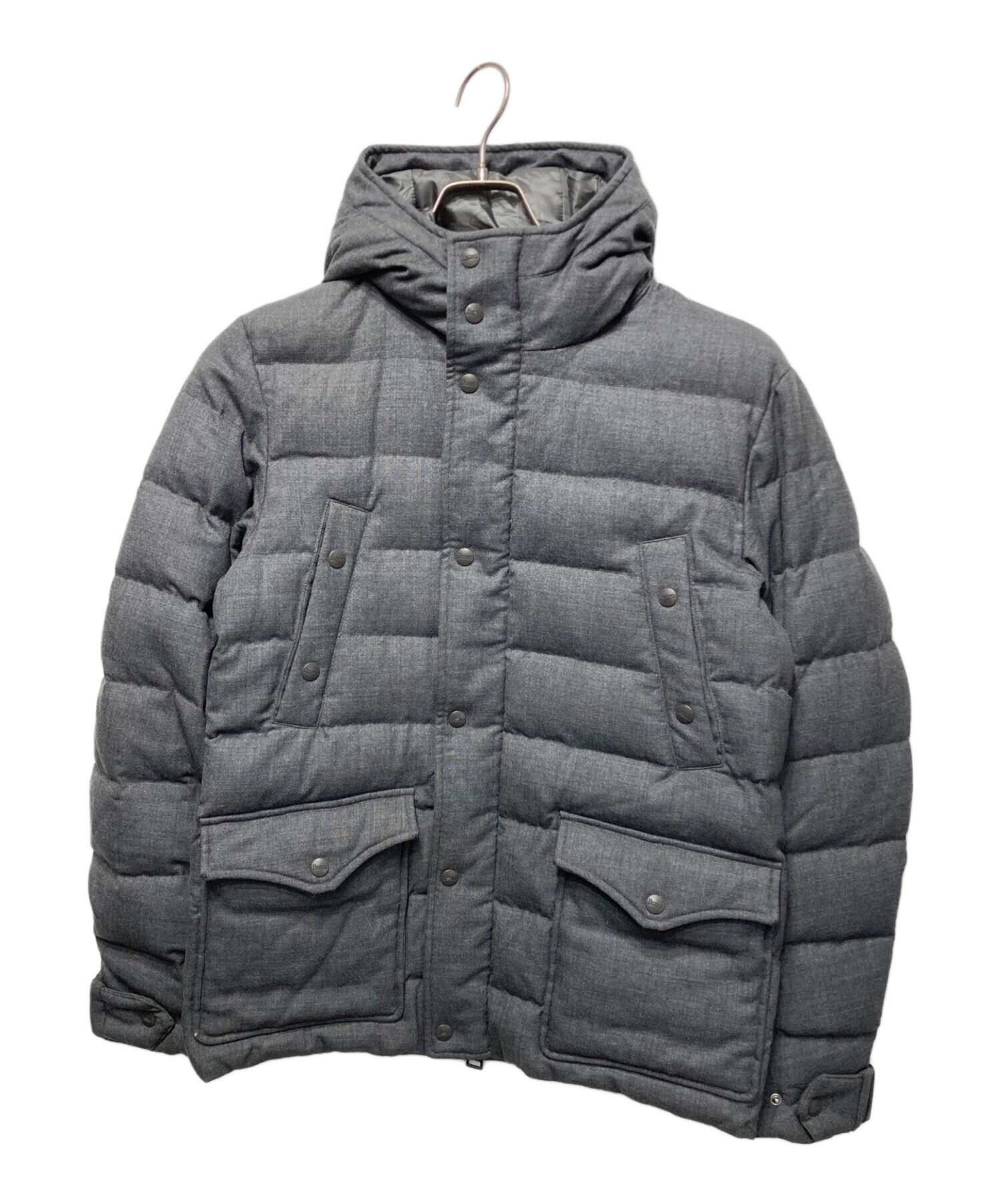 中古・古着通販】HERNO (ヘルノ) ダウンジャケット グレー サイズ:46