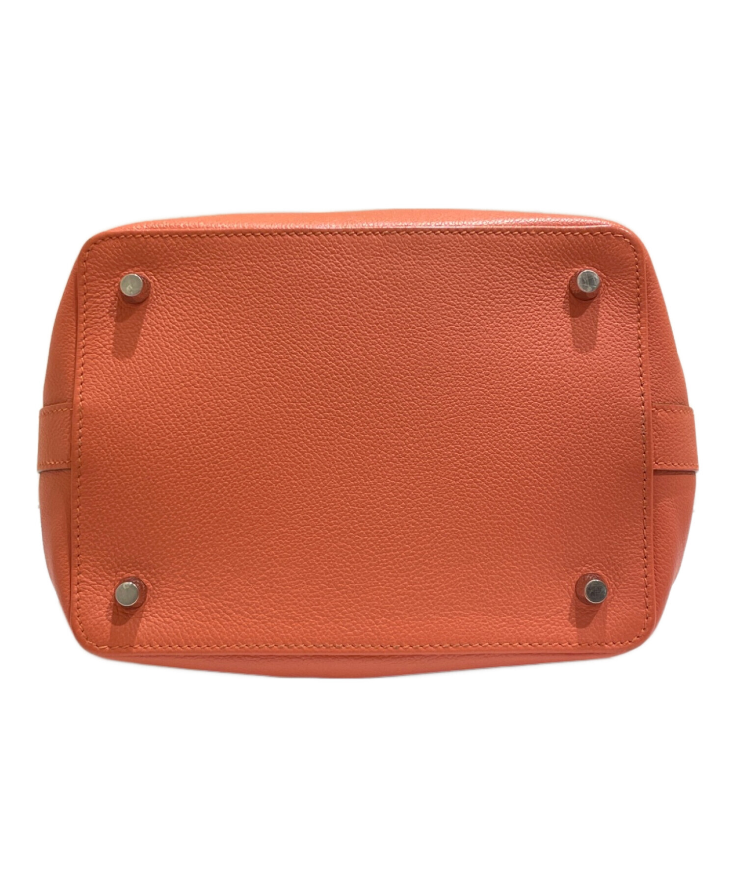 中古・古着通販】HERMES (エルメス) ツールボックス20 ピンク×シルバー