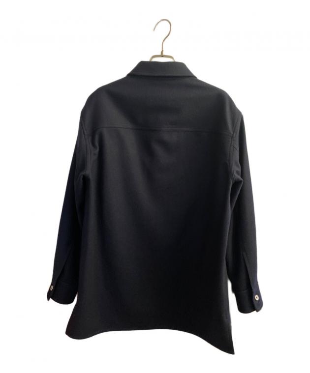 中古・古着通販】JIL SANDER (ジルサンダー) ウールシャツジャケット
