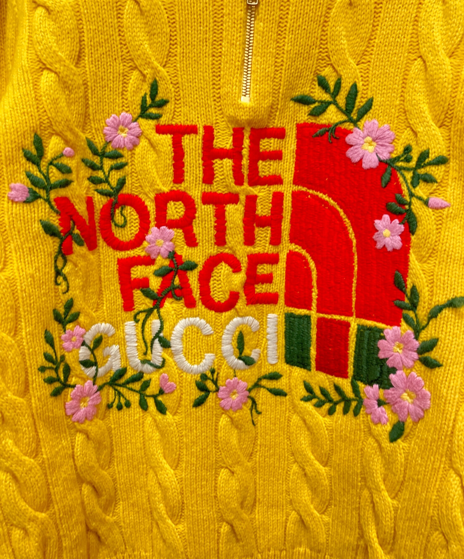 中古・古着通販】GUCCI (グッチ) THE NORTH FACE (ザ ノース フェイス