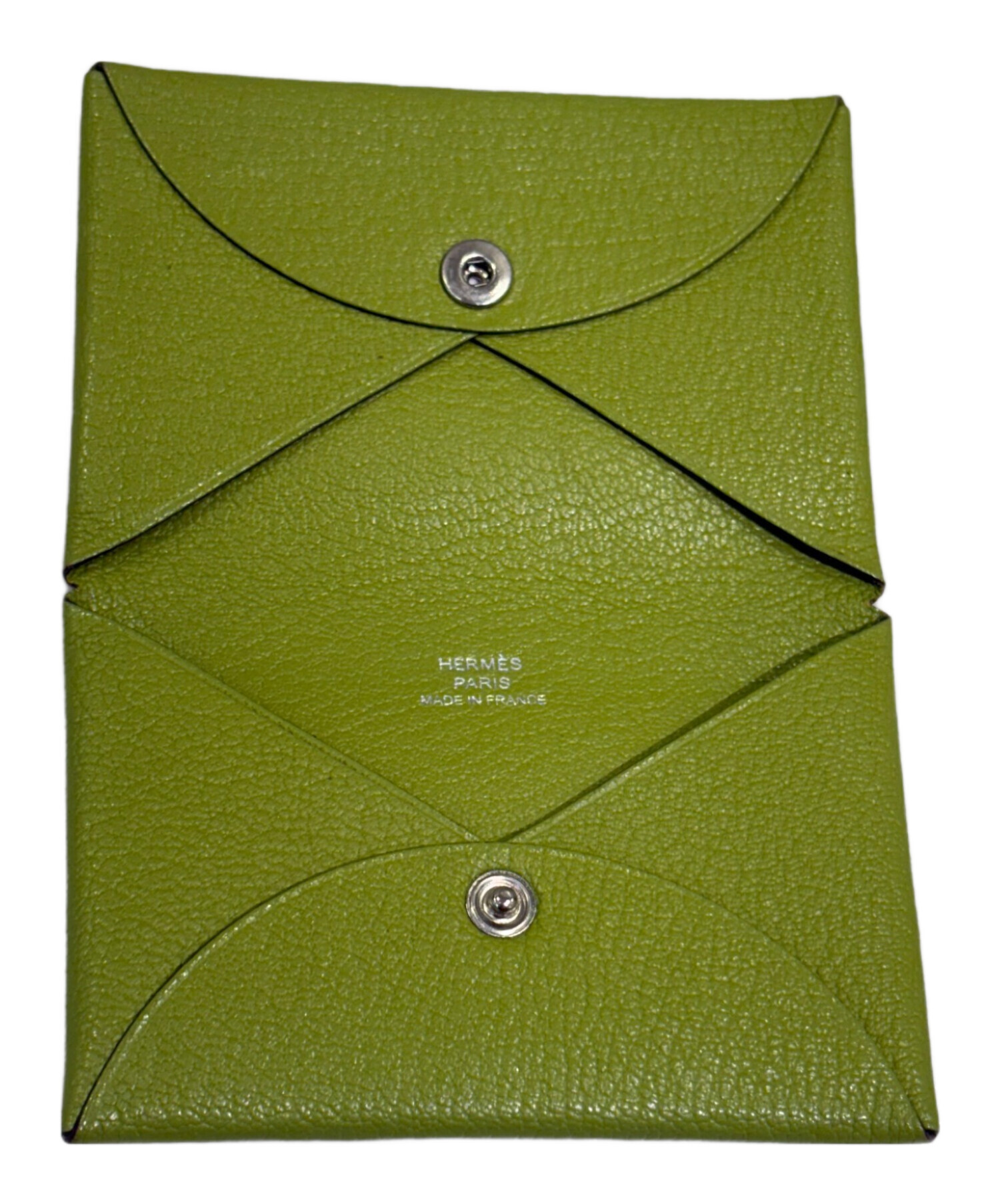 中古・古着通販】HERMES (エルメス) カルヴィ グリーン系｜ブランド