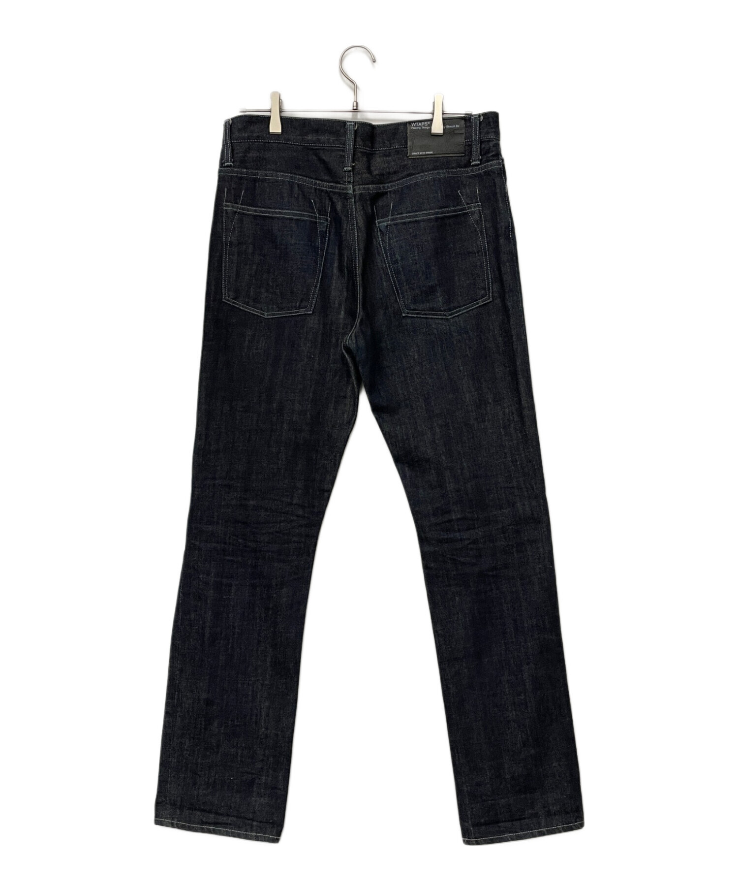 中古・古着通販】WTAPS (ダブルタップス) デニムパンツ インディゴ