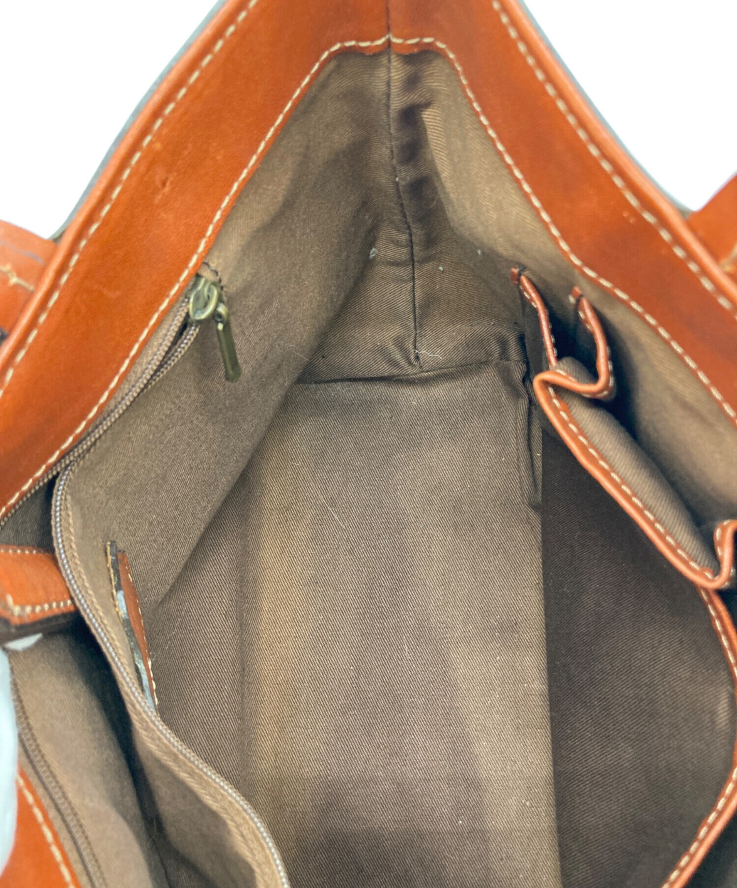 中古・古着通販】DAKOTA (ダコタ) ハンドバッグ ブラウン｜ブランド