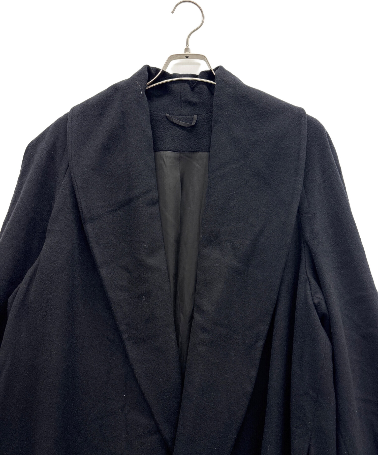 中古・古着通販】NOBLAND (ノーブランド) カシミヤロングコート