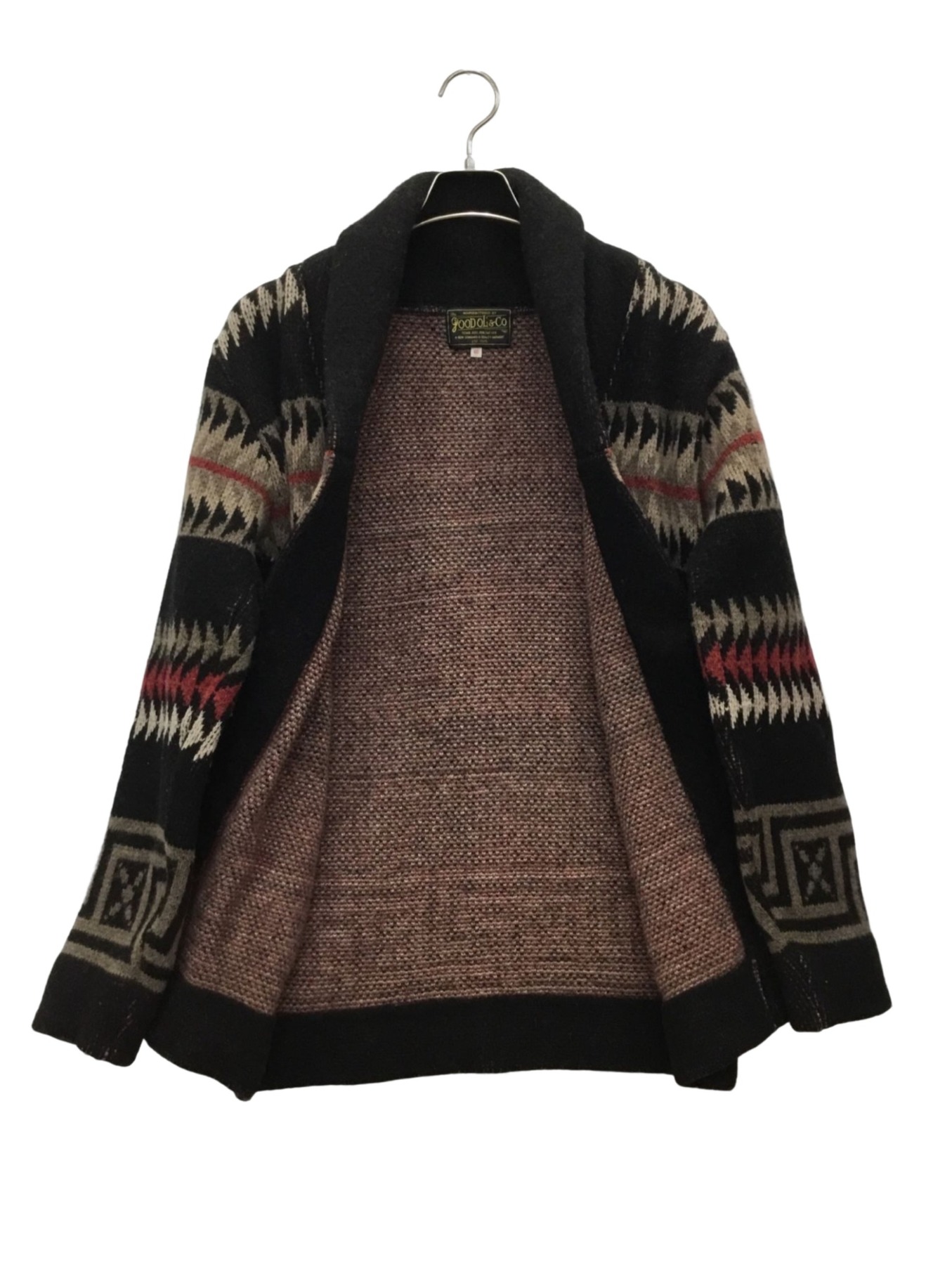 中古・古着通販】GOOD OL' (グッドオル) ショールカラーカーディガン
