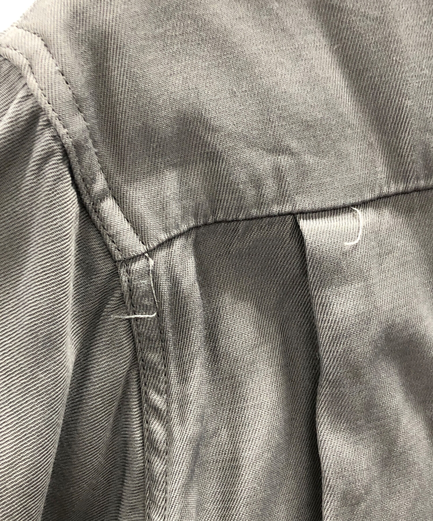 中古・古着通販】KING LOUIE (キングルイ) ボーリングシャツ グレー