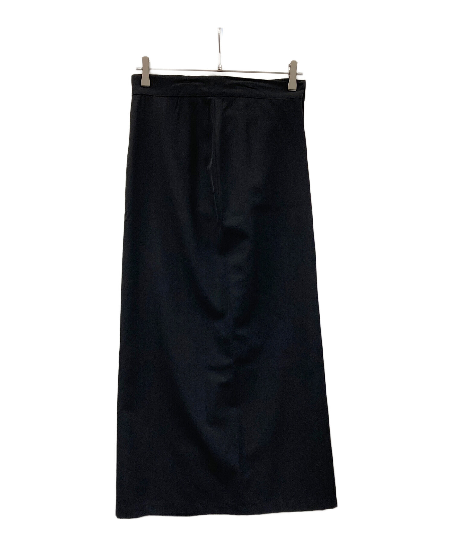 中古・古着通販】Y's (ワイズ) ロングスカート ブラック サイズ:3