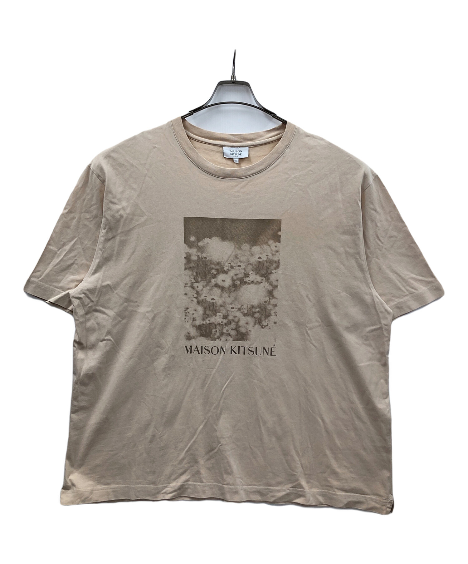 中古・古着通販】maison kitsune (メゾンキツネ) 半袖カットソー