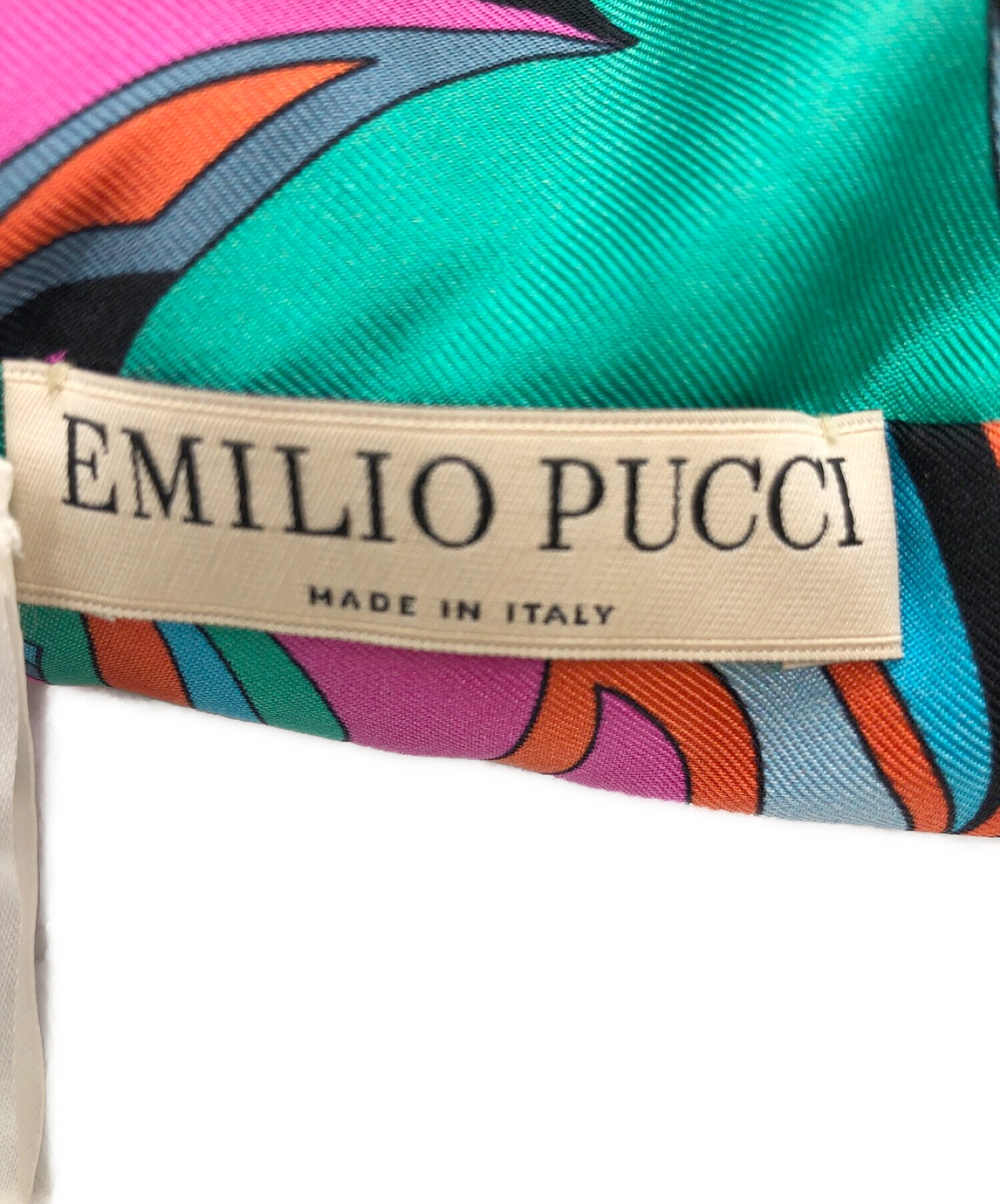 中古・古着通販】Emilio Pucci (エミリオ プッチ) Quilted Silk Stole