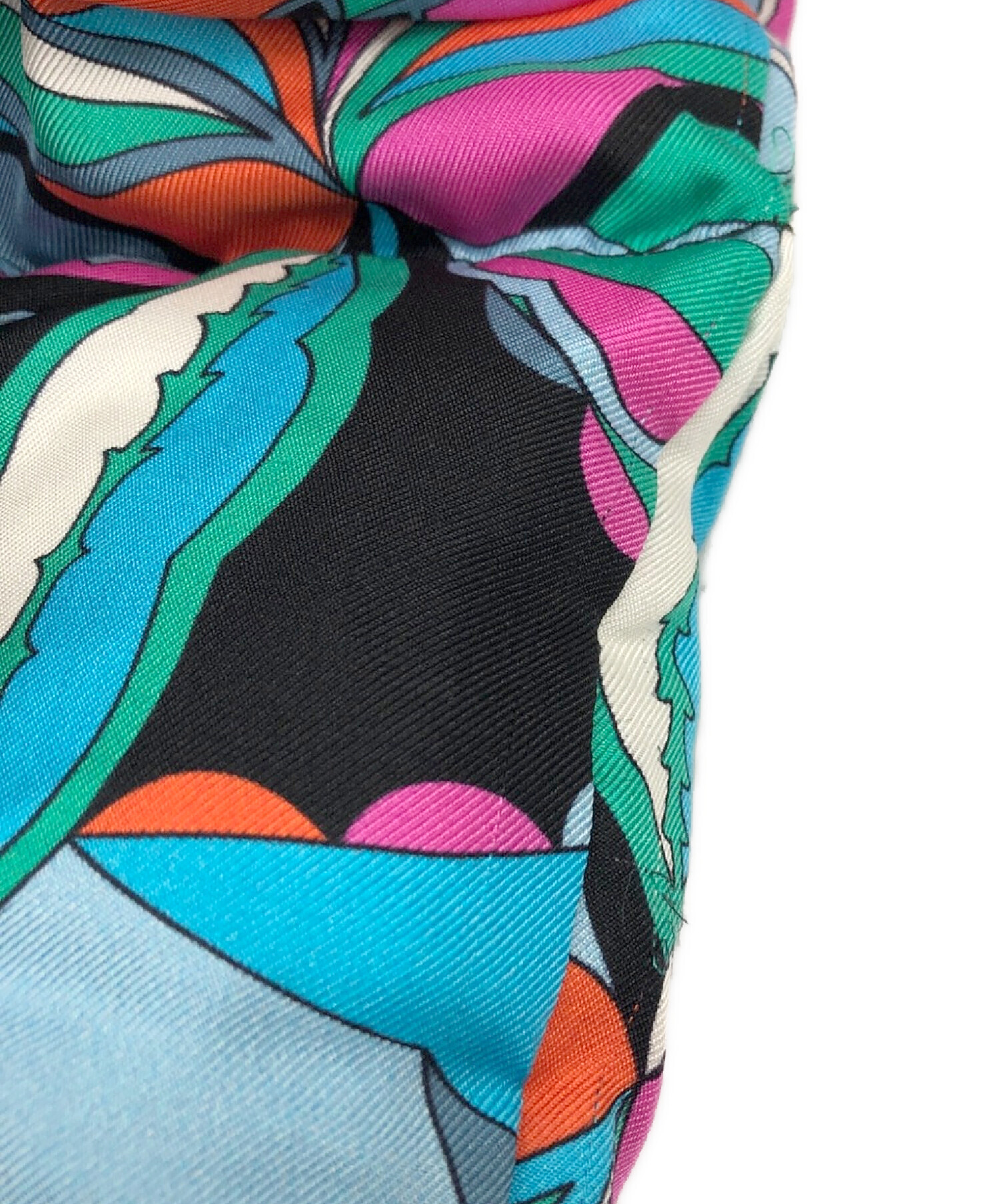 中古・古着通販】Emilio Pucci (エミリオ プッチ) Quilted Silk Stole