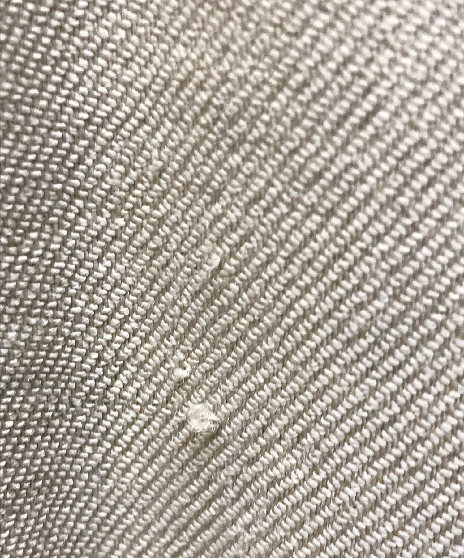 中古・古着通販】tela (テラ) リネン混コート ブラウン サイズ:記載