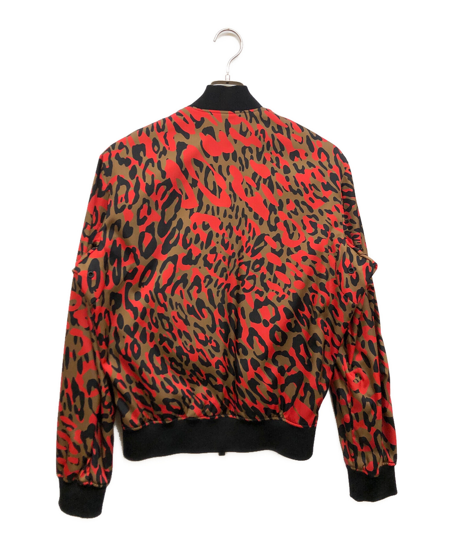 中古・古着通販】DSQUARED2 (ディースクエアード) レオパードブルゾン