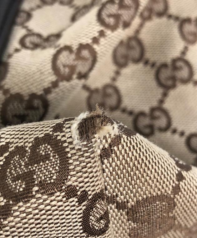 中古・古着通販】GUCCI (グッチ) GG柄 シェリーライン トートバッグ