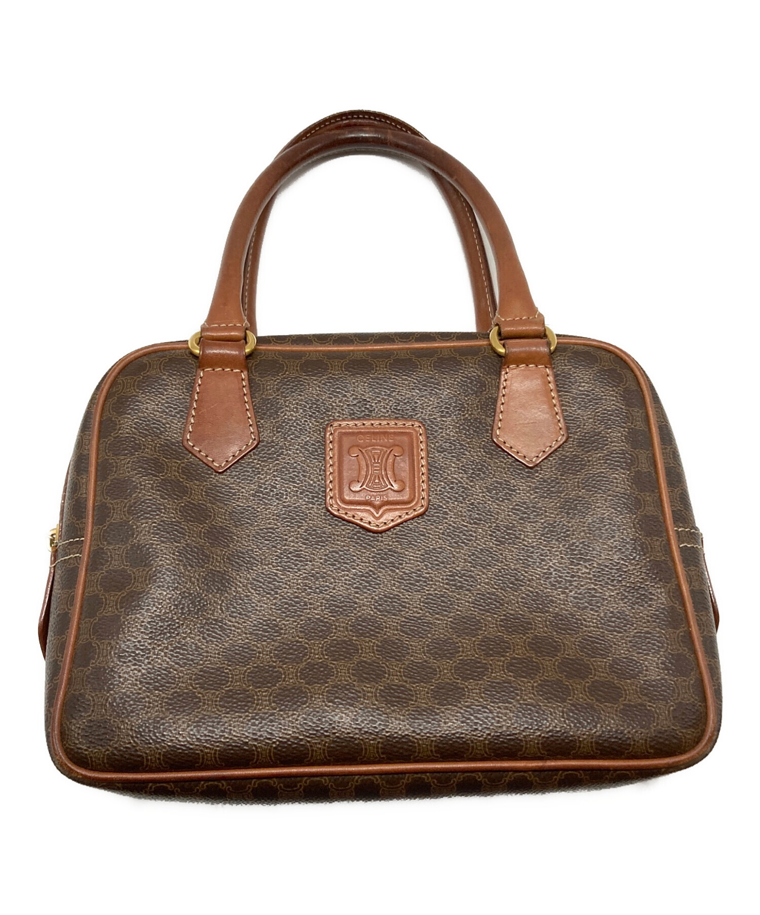 中古・古着通販】CELINE (セリーヌ) オールドマカダムハンドバッグ