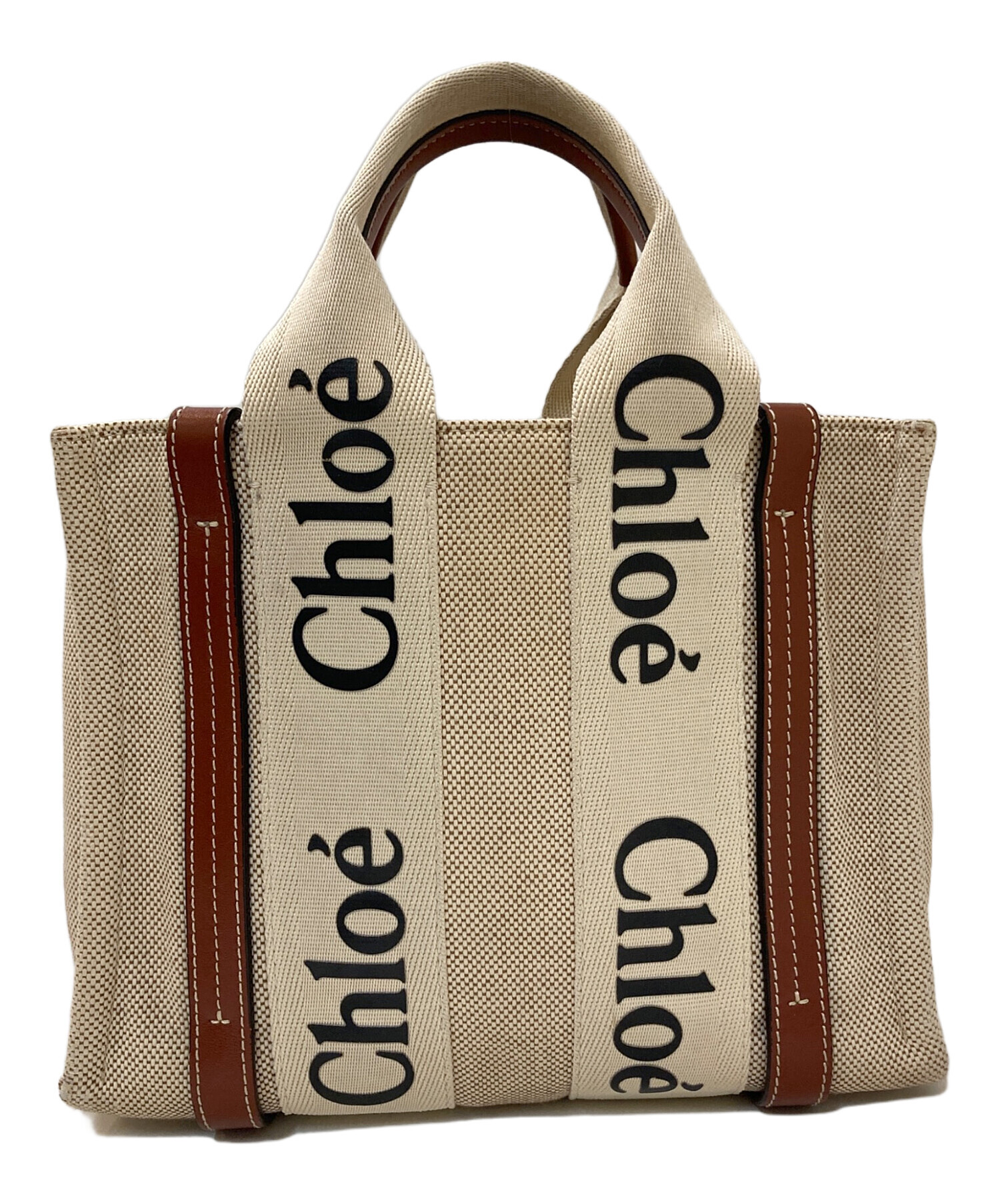 中古・古着通販】Chloe (クロエ) woody ウッディ キャンバススモール