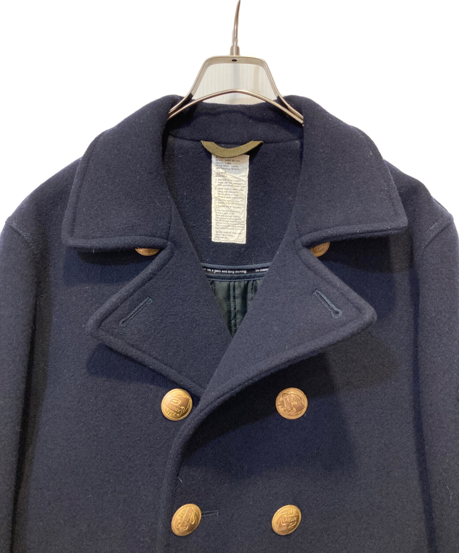 中古・古着通販】WTAPS (ダブルタップス) WTAPS BLCK WATCH Pコート