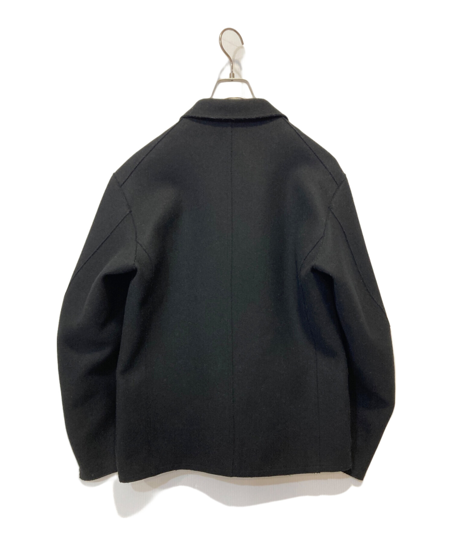 中古・古着通販】SARTO (サルト) ウールテーラードジャケット ブラック