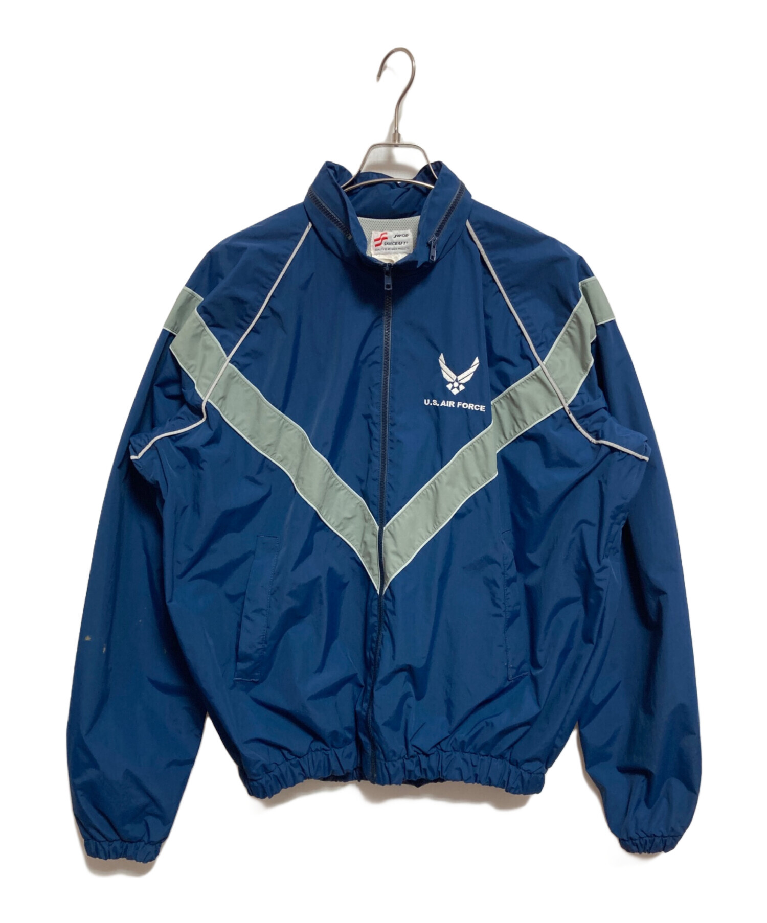 中古・古着通販】US AIR FORCE (US空軍) ジャケット ブルー サイズ:M