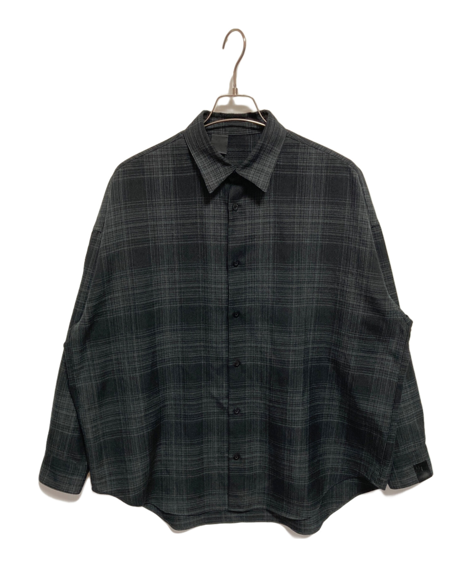 中古・古着通販】N.HOOLYWOOD (エヌ ハリウッド) CHECK SHIRTS