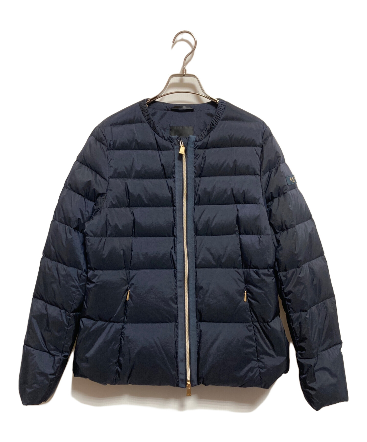 中古・古着通販】TATRAS (タトラス) BREVA ノーカラーダウンジャケット