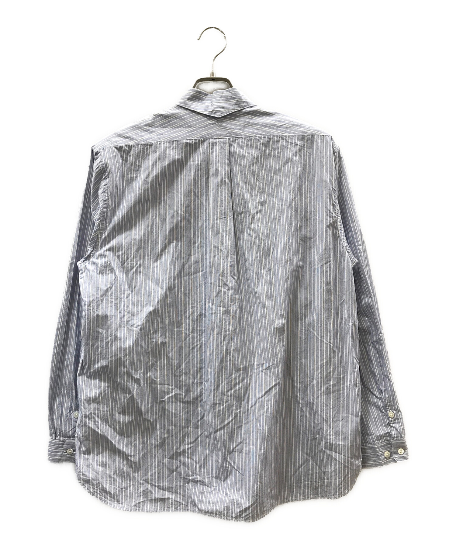 中古・古着通販】SUGARHILL (シュガーヒル) ストライプシャツ ブルー