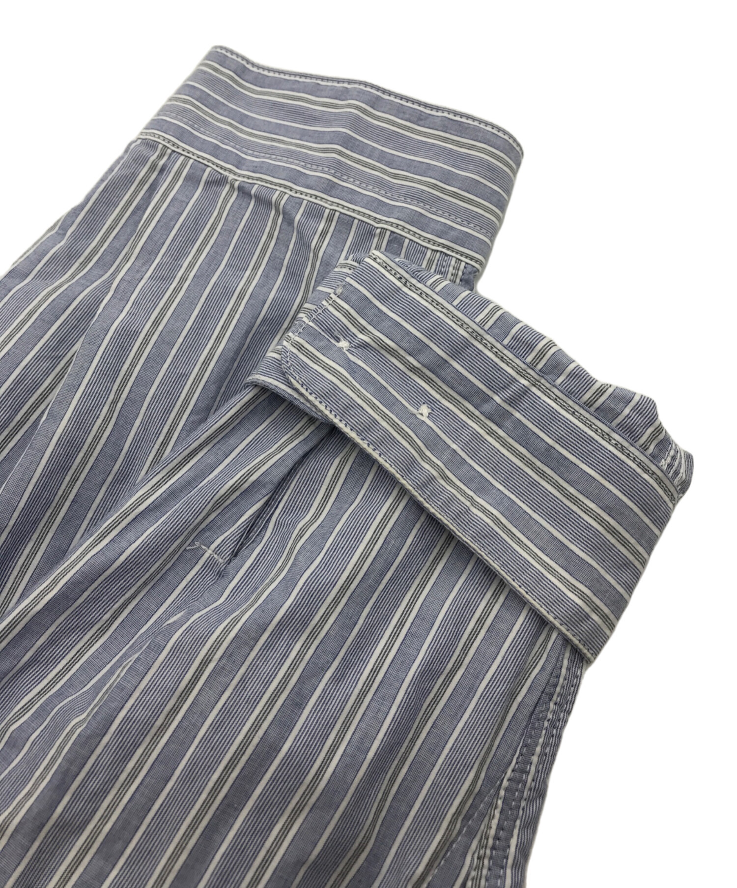 中古・古着通販】SUGARHILL (シュガーヒル) ストライプシャツ ブルー