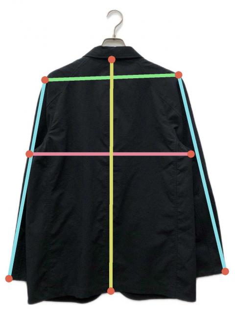 中古・古着通販】nanamica (ナナミカ) ALPHADRY Club Jacket ブラック