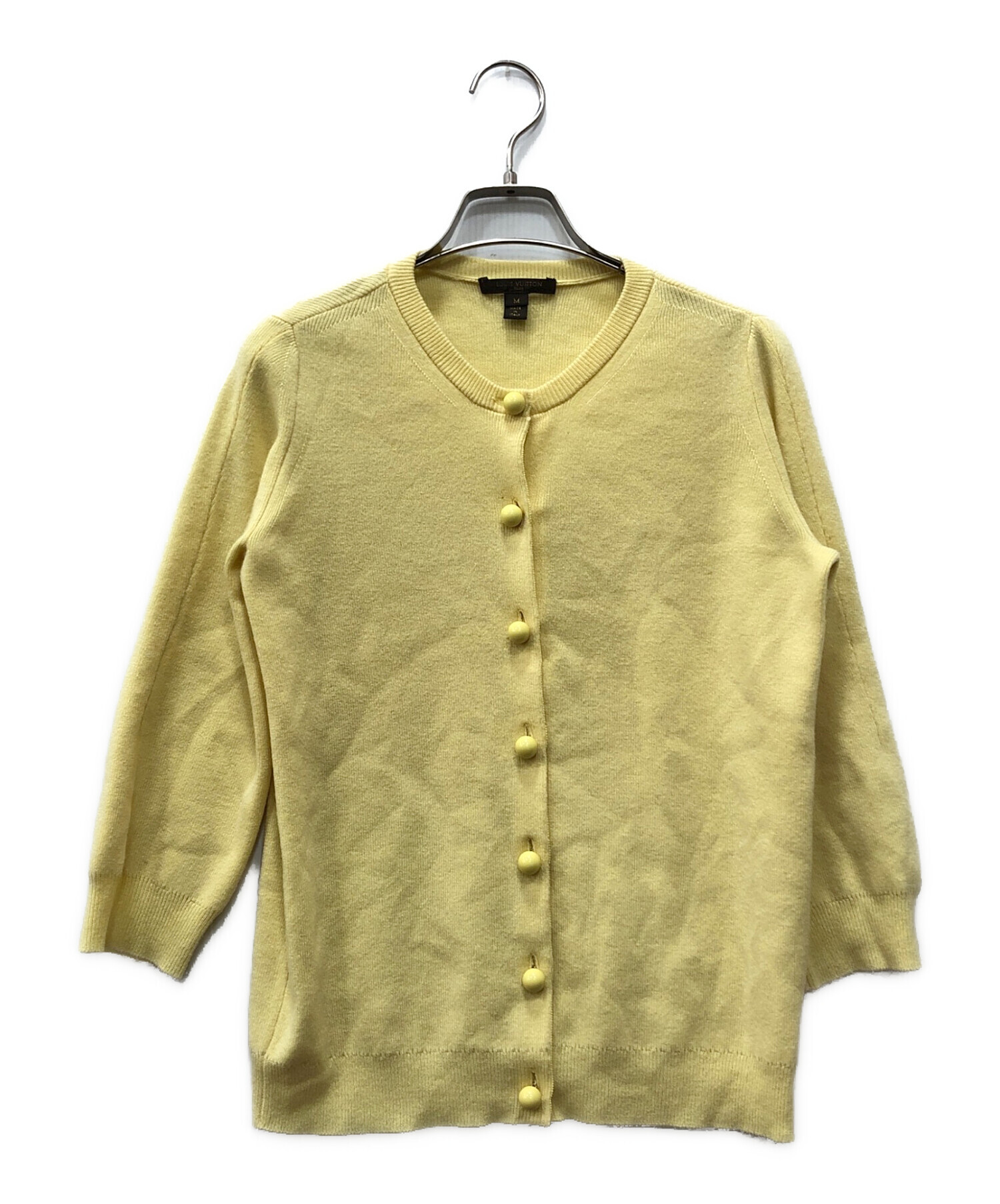 中古・古着通販】LOUIS VUITTON (ルイ ヴィトン) カシミヤカーディガン