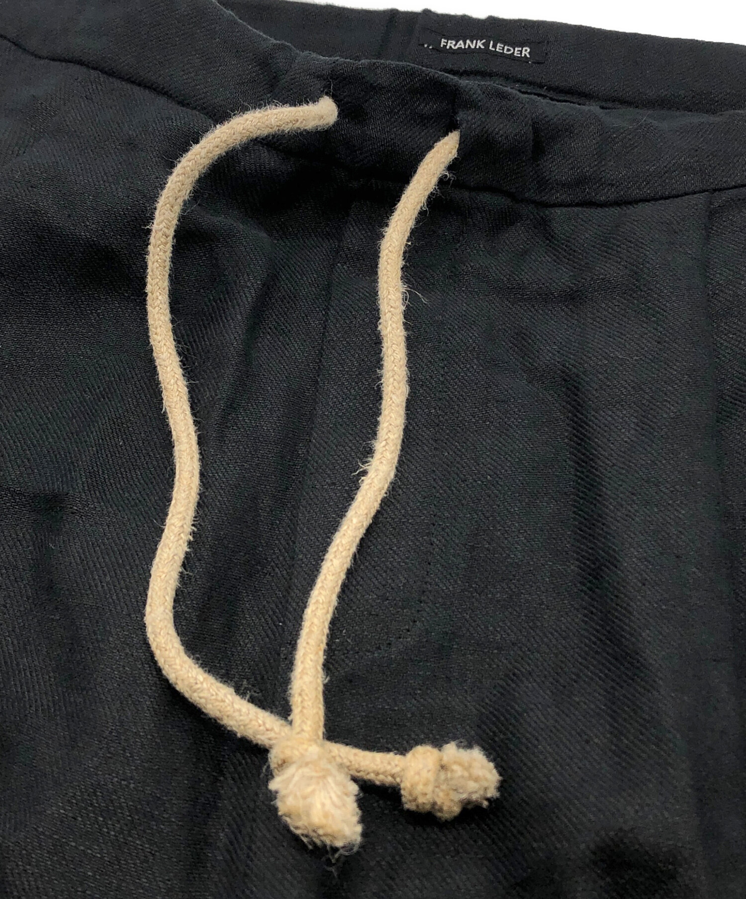 中古・古着通販】FRANK LEDER (フランクリーダー) FABRIC WASHED LINEN