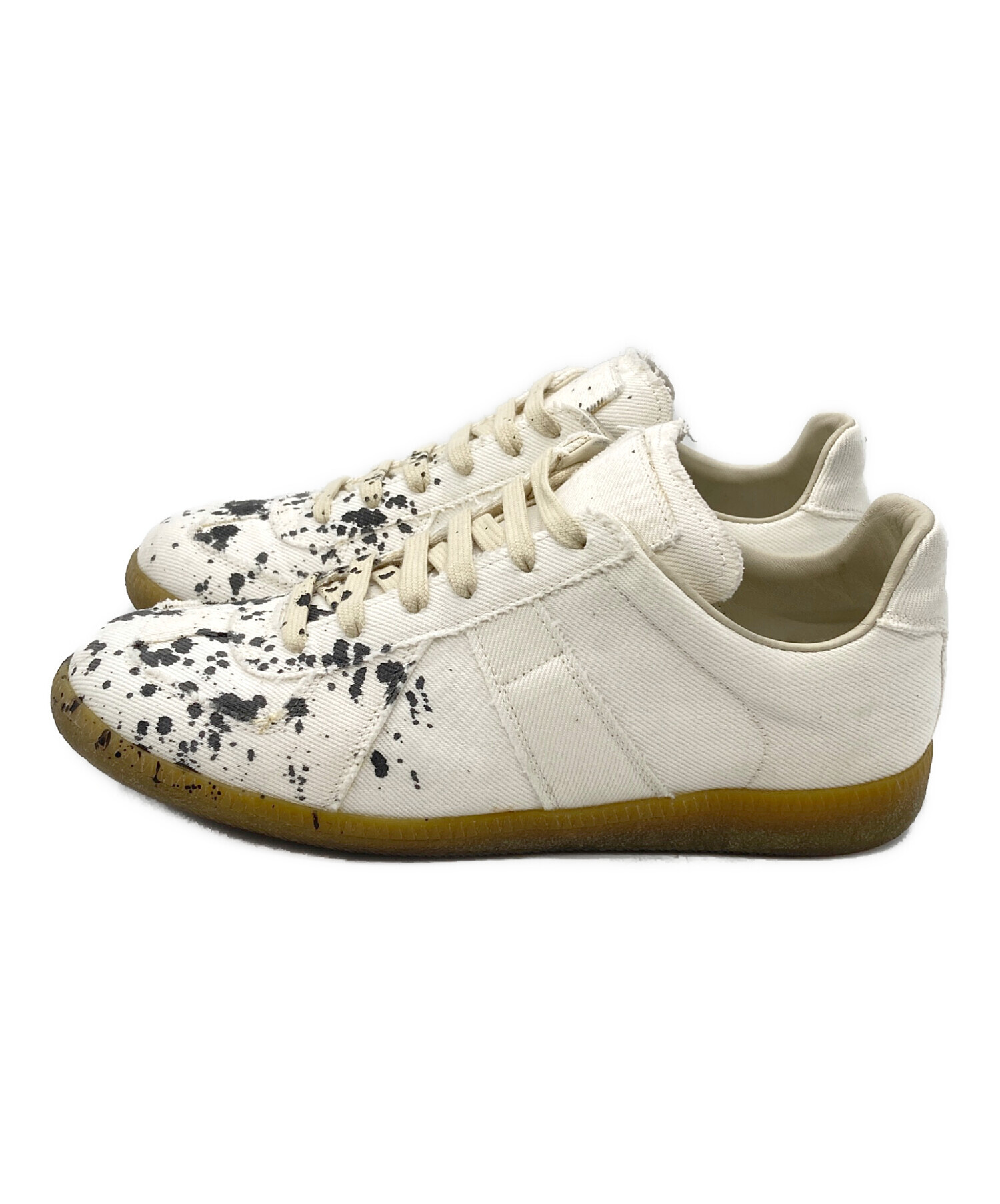 Maison Margiela メゾンマルジェラ スニーカー メンズ 【古着】【中古】 中古・古着通販】Maison Margiela (メゾンマルジェラ) REPLICA PAINTER
