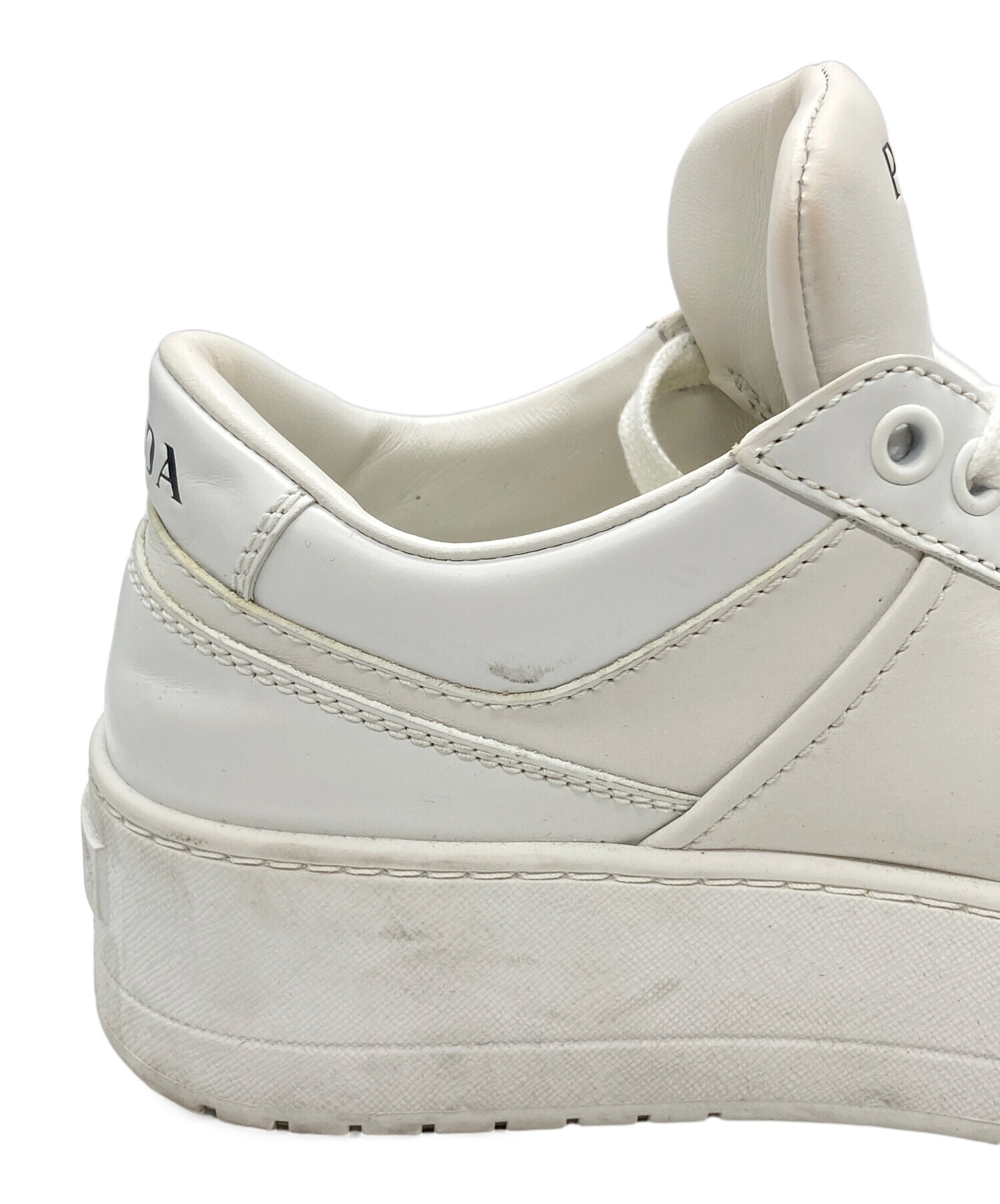 中古・古着通販】PRADA (プラダ) ウンタウン ボールドレザー