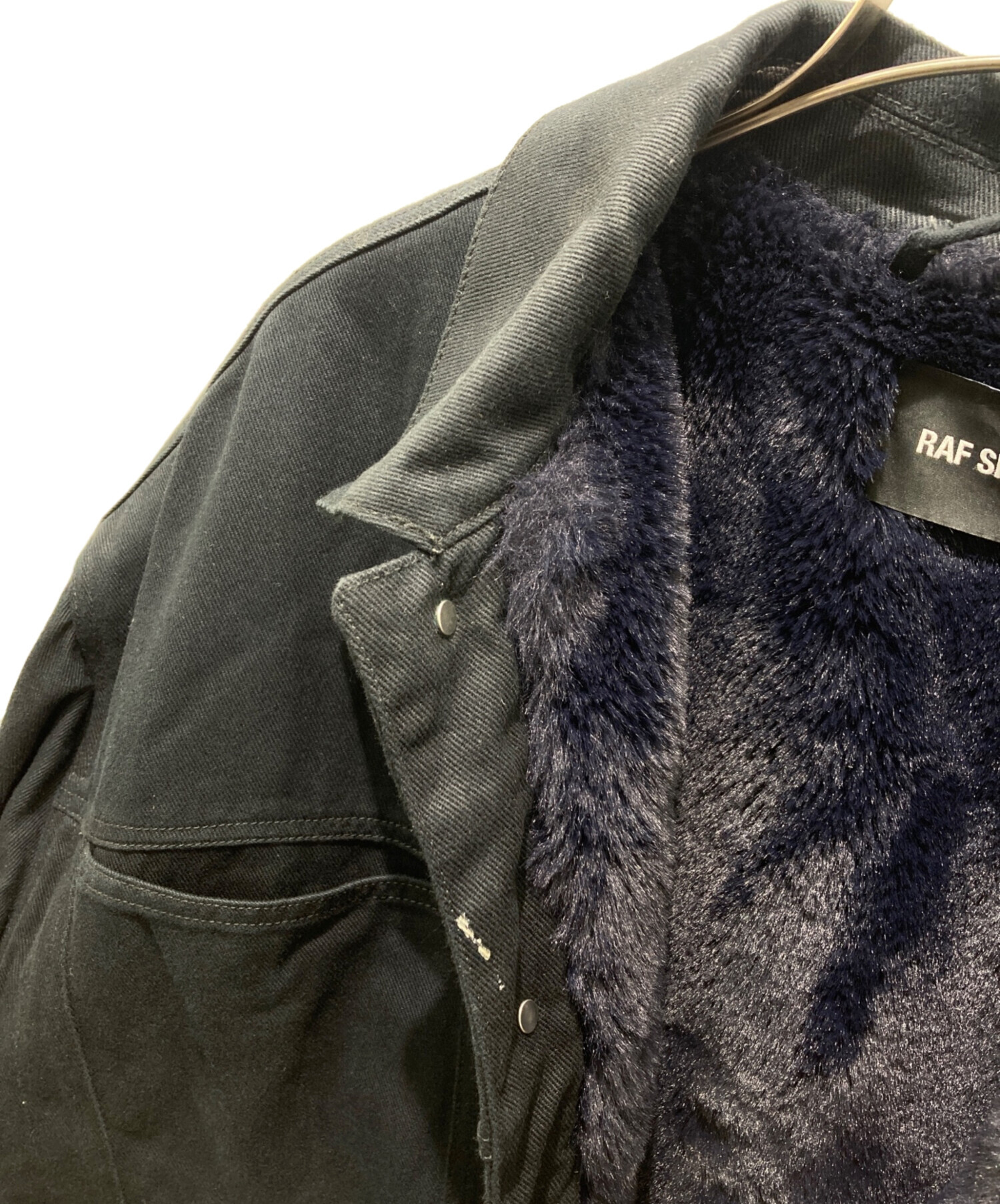 中古・古着通販】RAF SIMONS (ラフシモンズ) BIG FIT DENIM JACKET