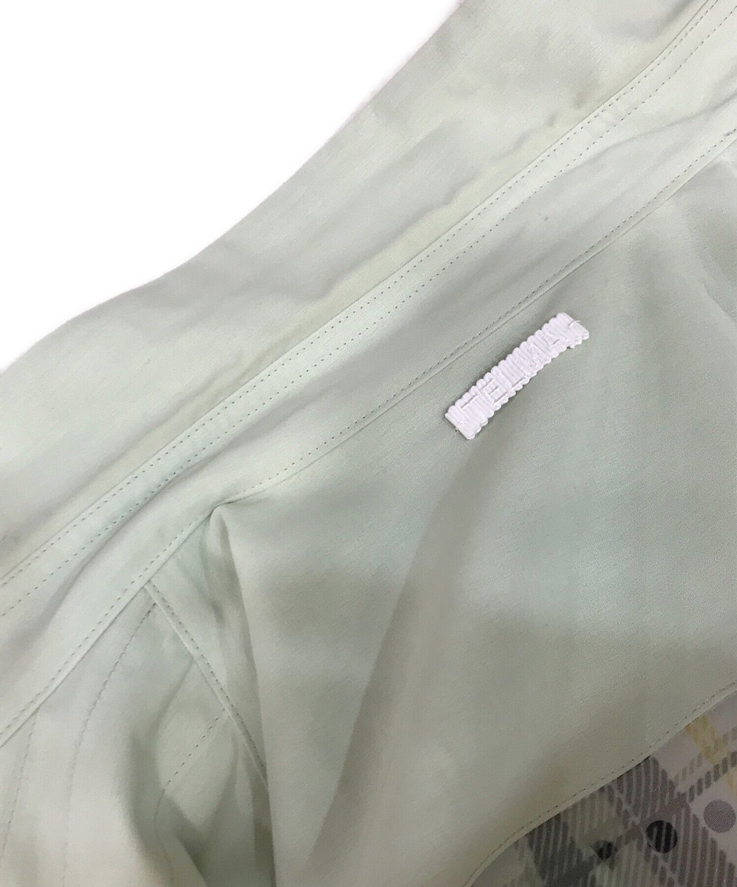 中古・古着通販】telma (テルマ) シアーシャツ グリーン サイズ:記載