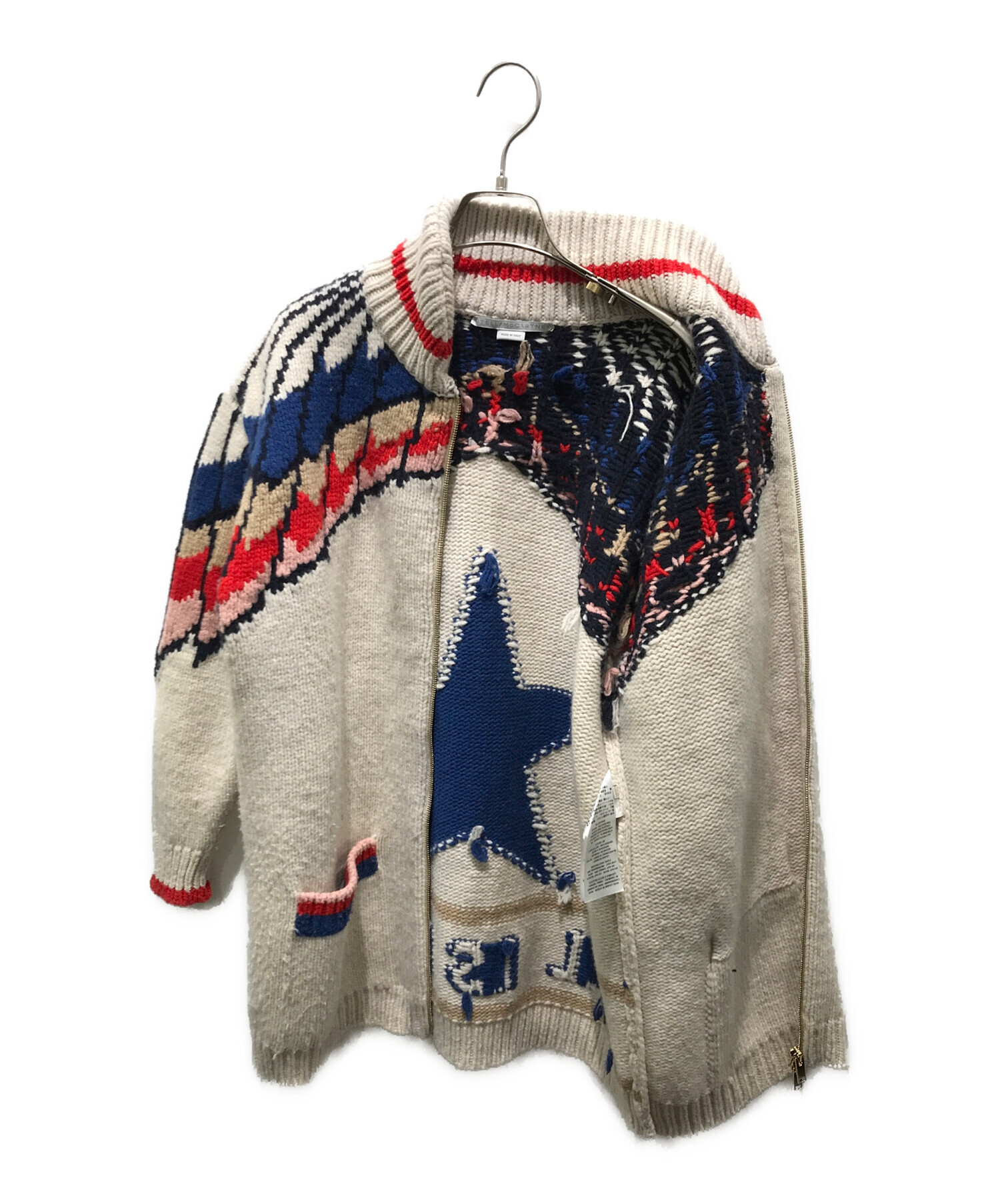 中古・古着通販】STELLA McCARTNEY (ステラマッカートニー) ジップ