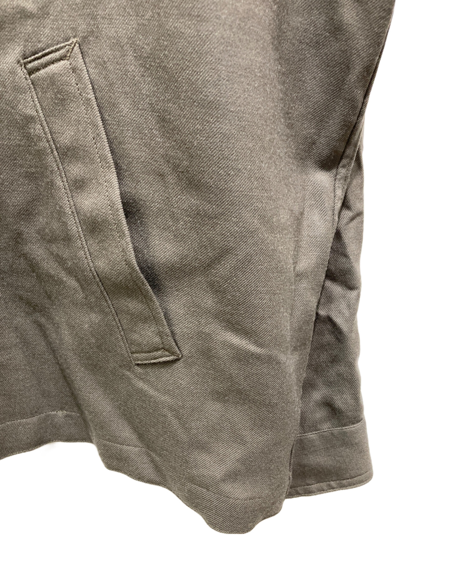 中古・古着通販】MARKAWARE (マーカウェア) ORGANIC WOOL VIYELLA