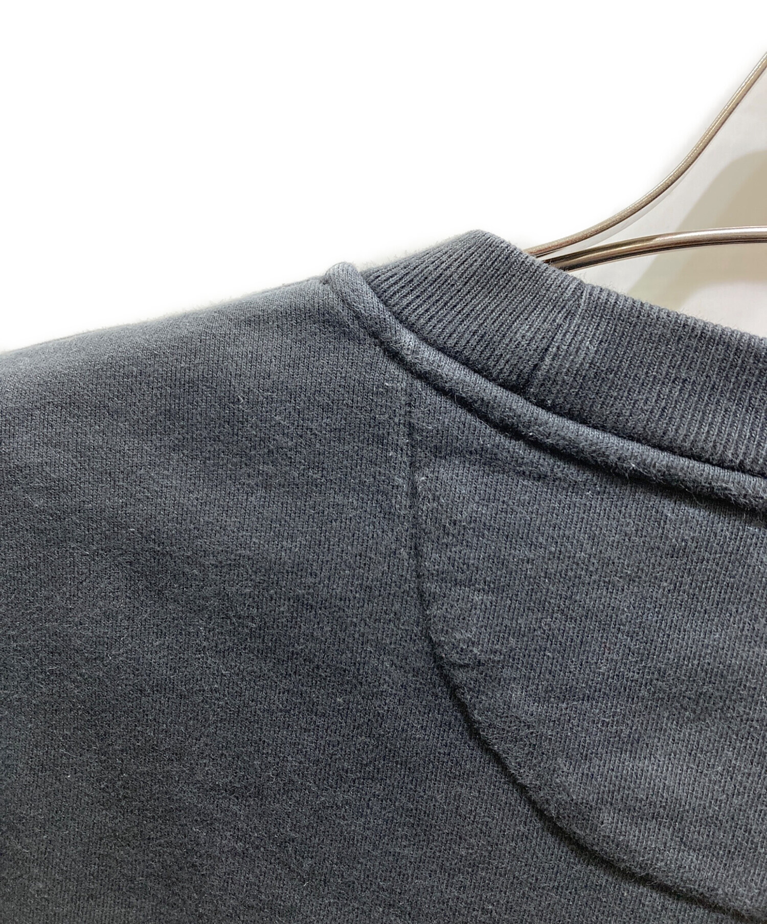 中古・古着通販】PALACE (パレス) クルーネックスウェット ブラック