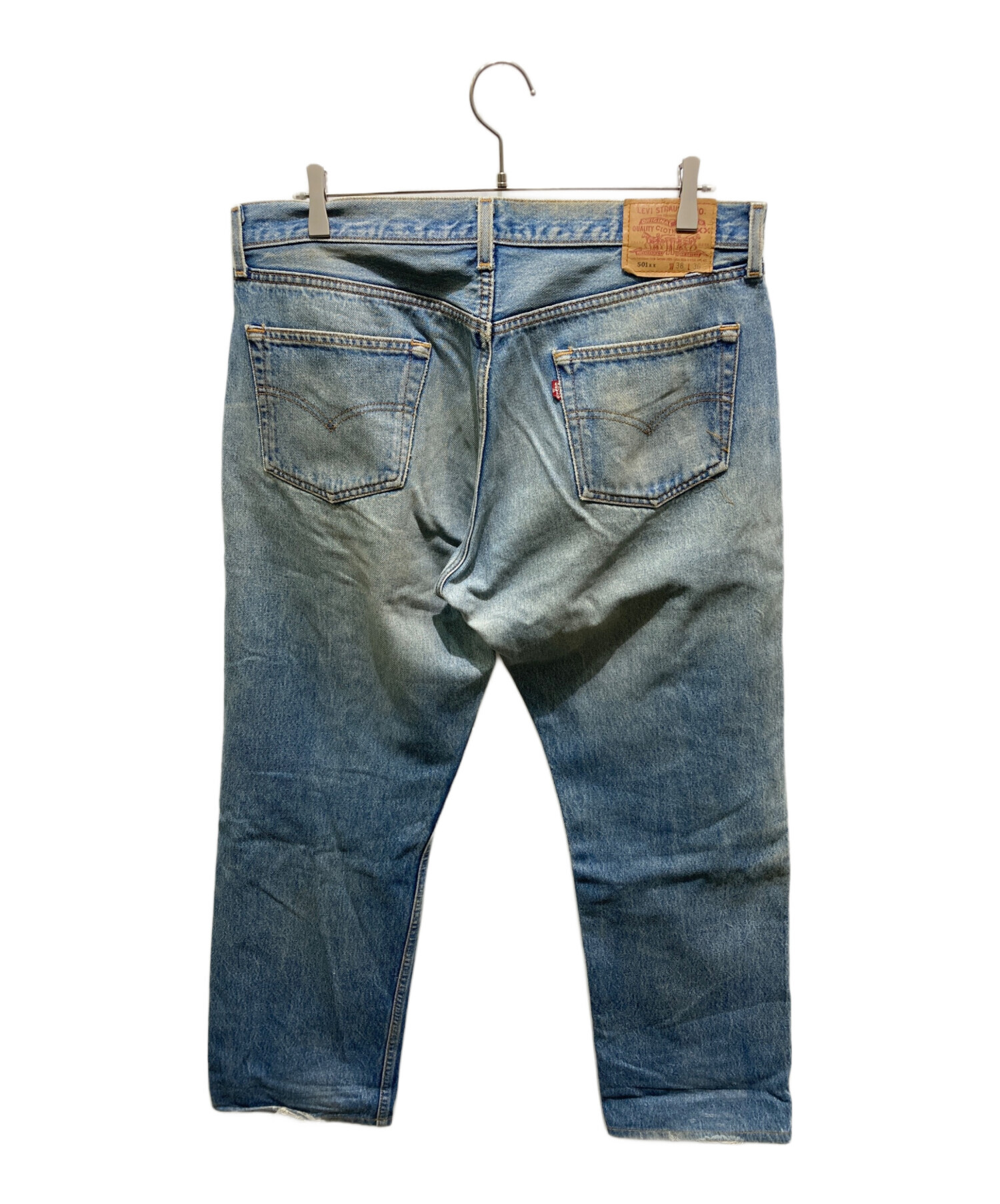 中古・古着通販】LEVI'S (リーバイス) 復刻501XXデニムパンツ