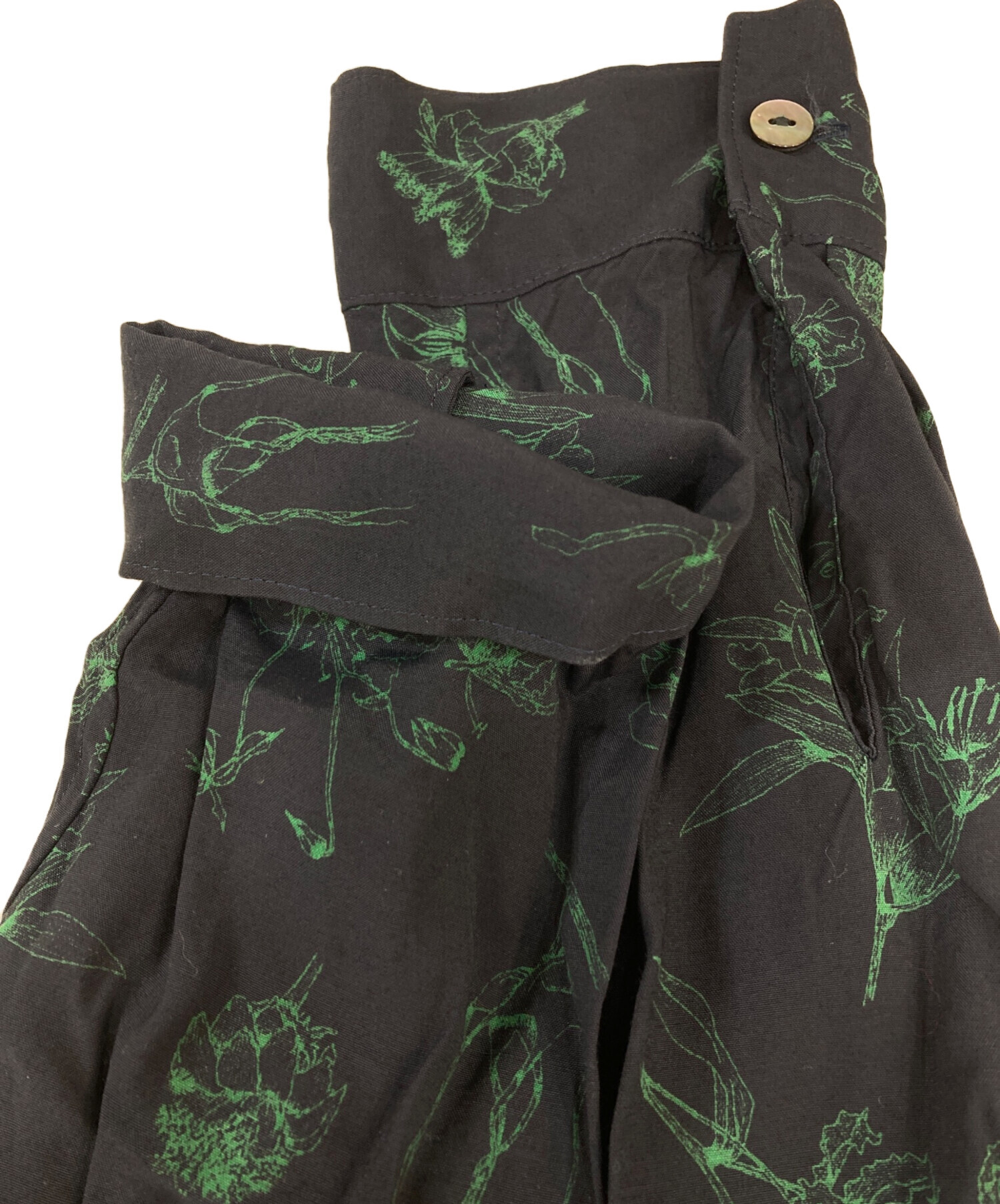 中古・古着通販】URU (ウル) LONG SLEEVE SHIRTS ブラック サイズ:2