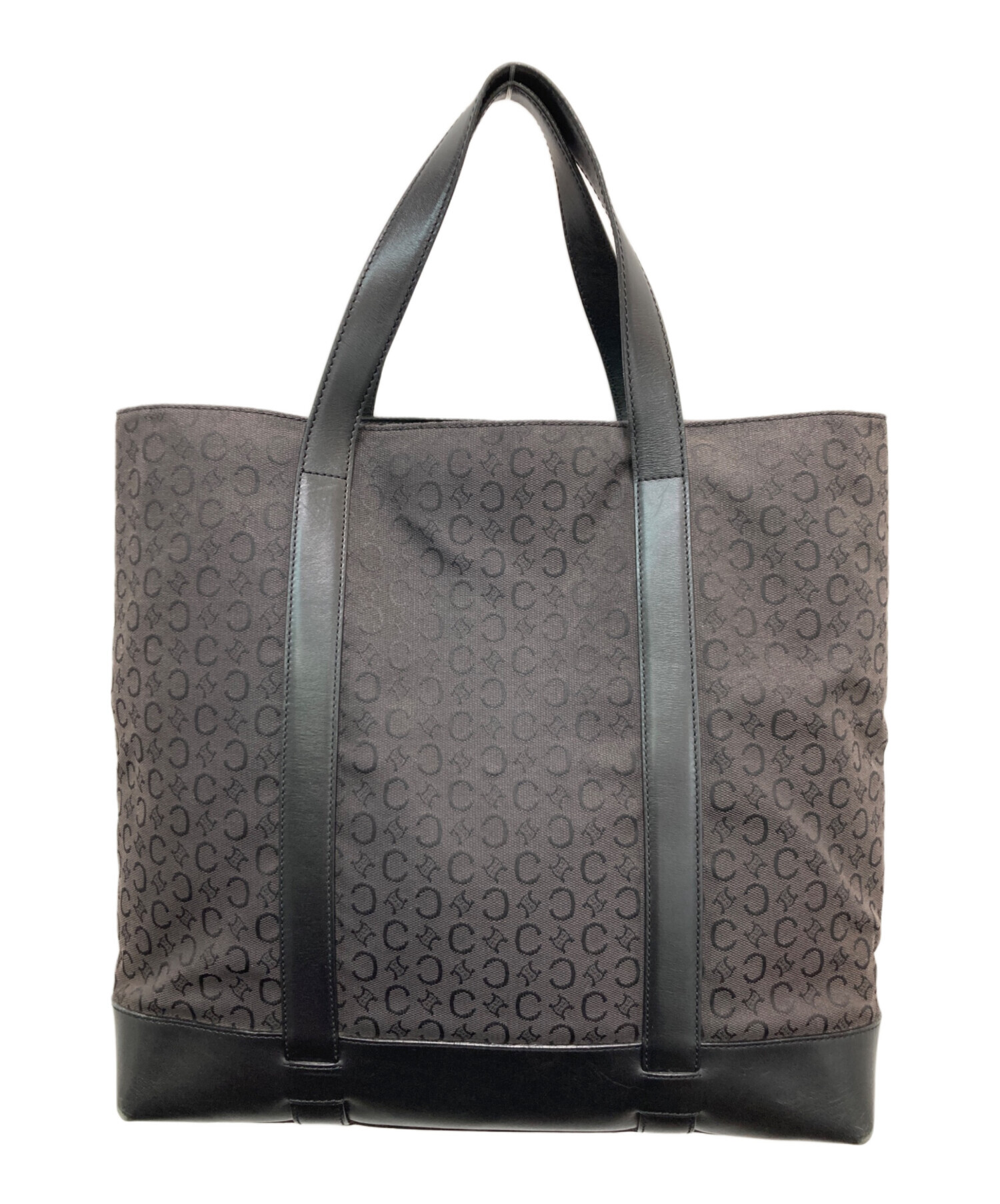 中古・古着通販】CELINE (セリーヌ) Cマカダム柄 キャンバス レザー