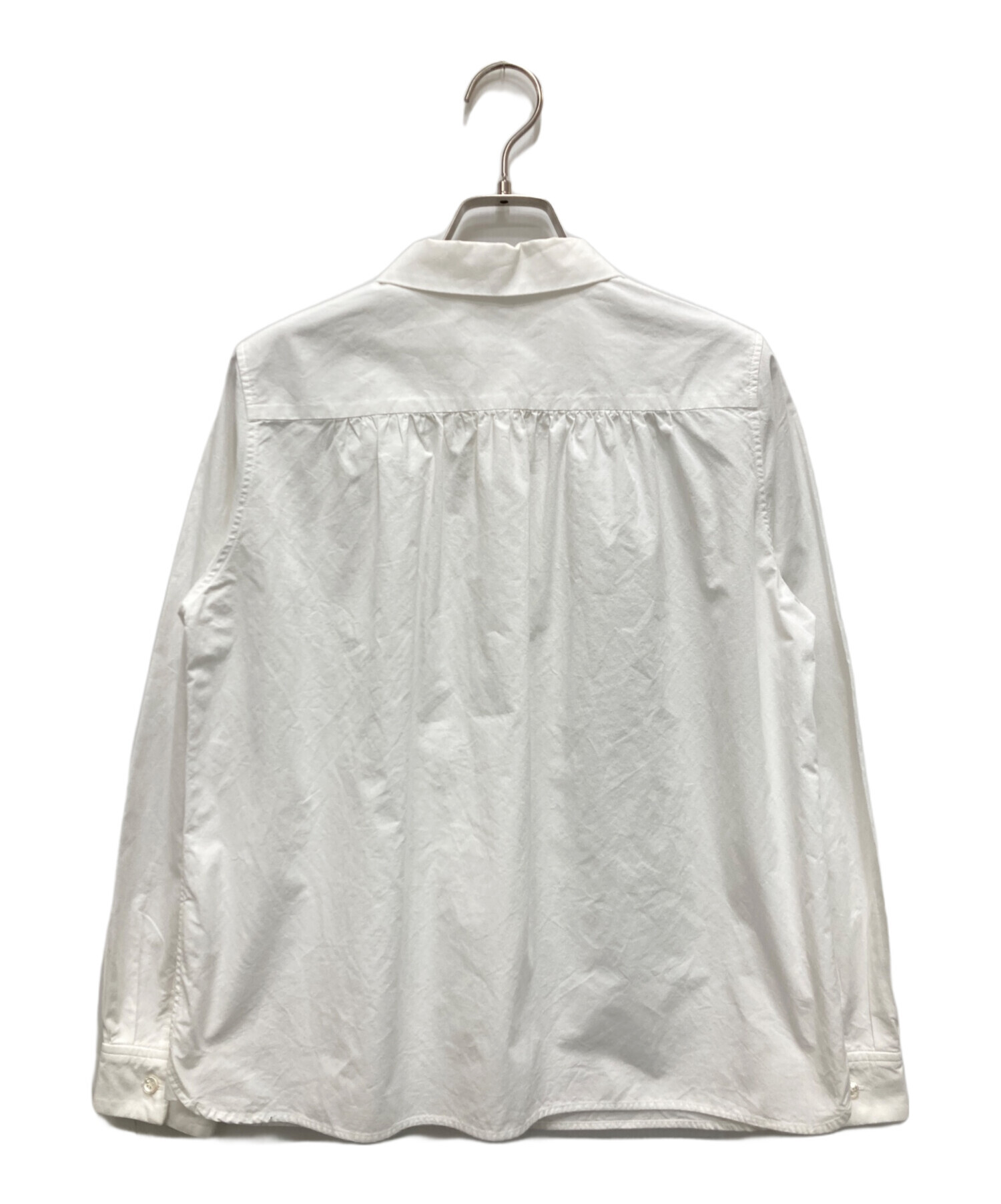 中古・古着通販】mina perhonen (ミナ ペルホネン) ラウンドカラー