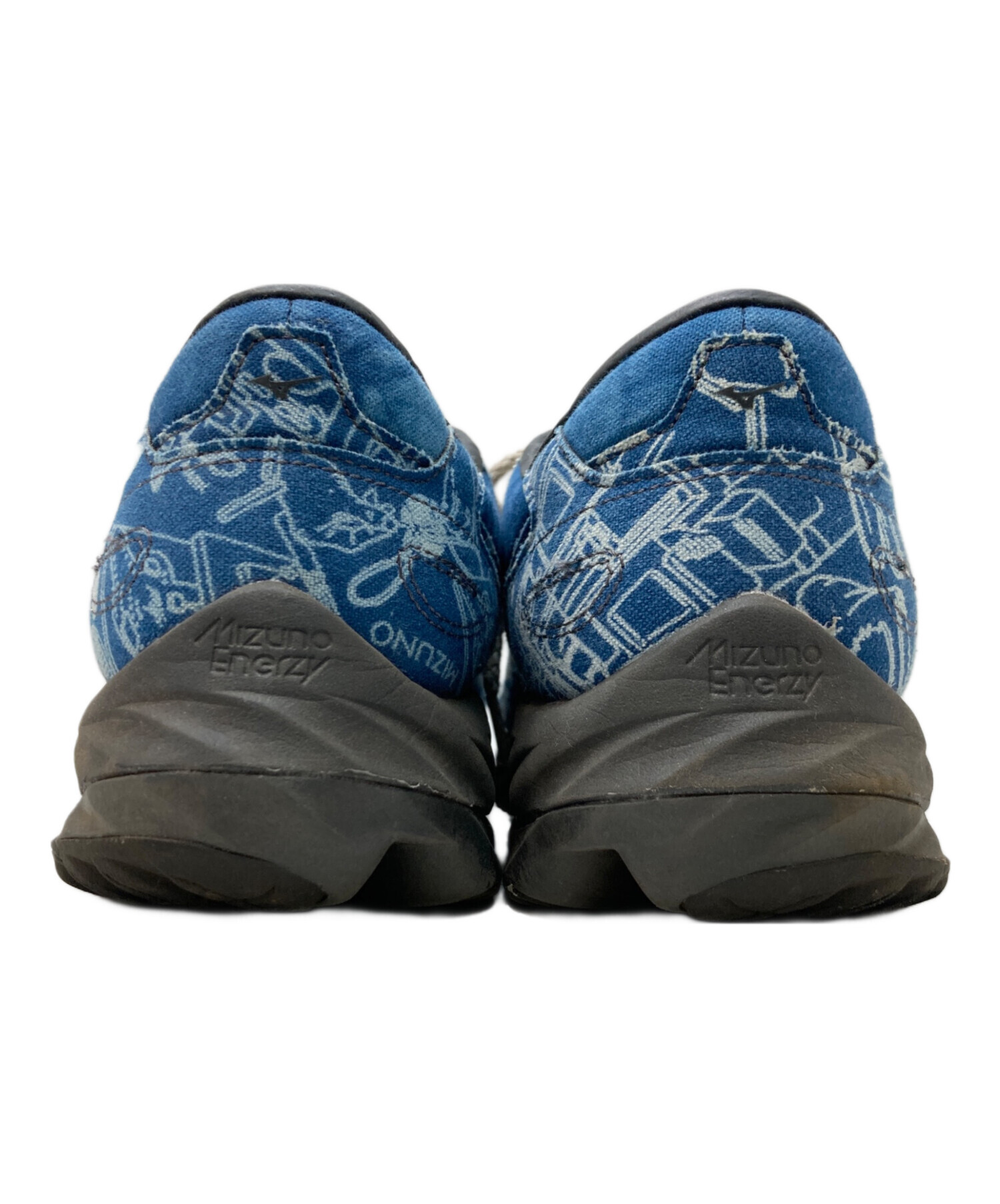 中古・古着通販】MIZUNO (ミズノ) Buaisou WAVE RIDER β ブルー サイズ