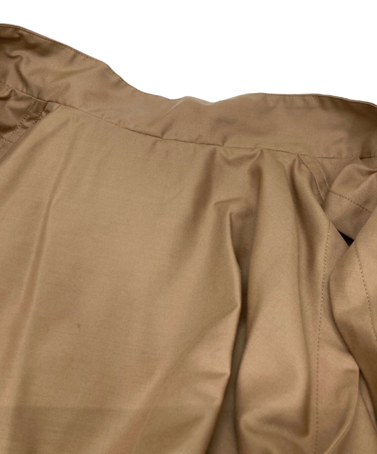 中古・古着通販】IM MEN (アイム メン) ラペルレスジャケット ベージュ