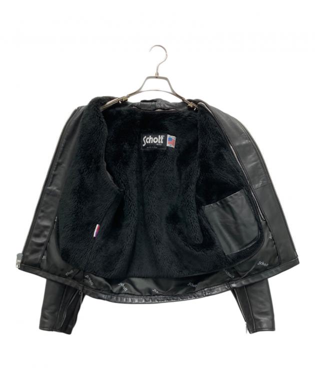 中古・古着通販】Schott (ショット) ライナー付レザージャケット