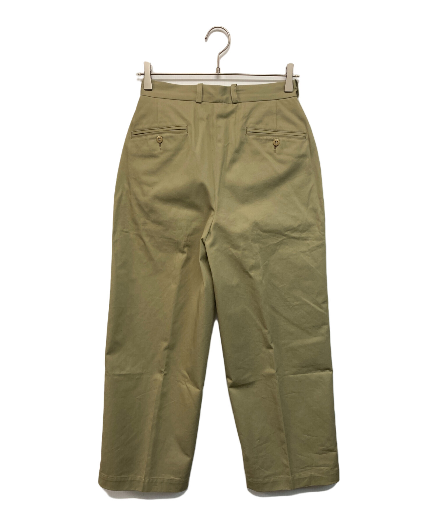 中古・古着通販】BLURHMS (ブラームス) 24SS 2046D Chino Pants カーキ