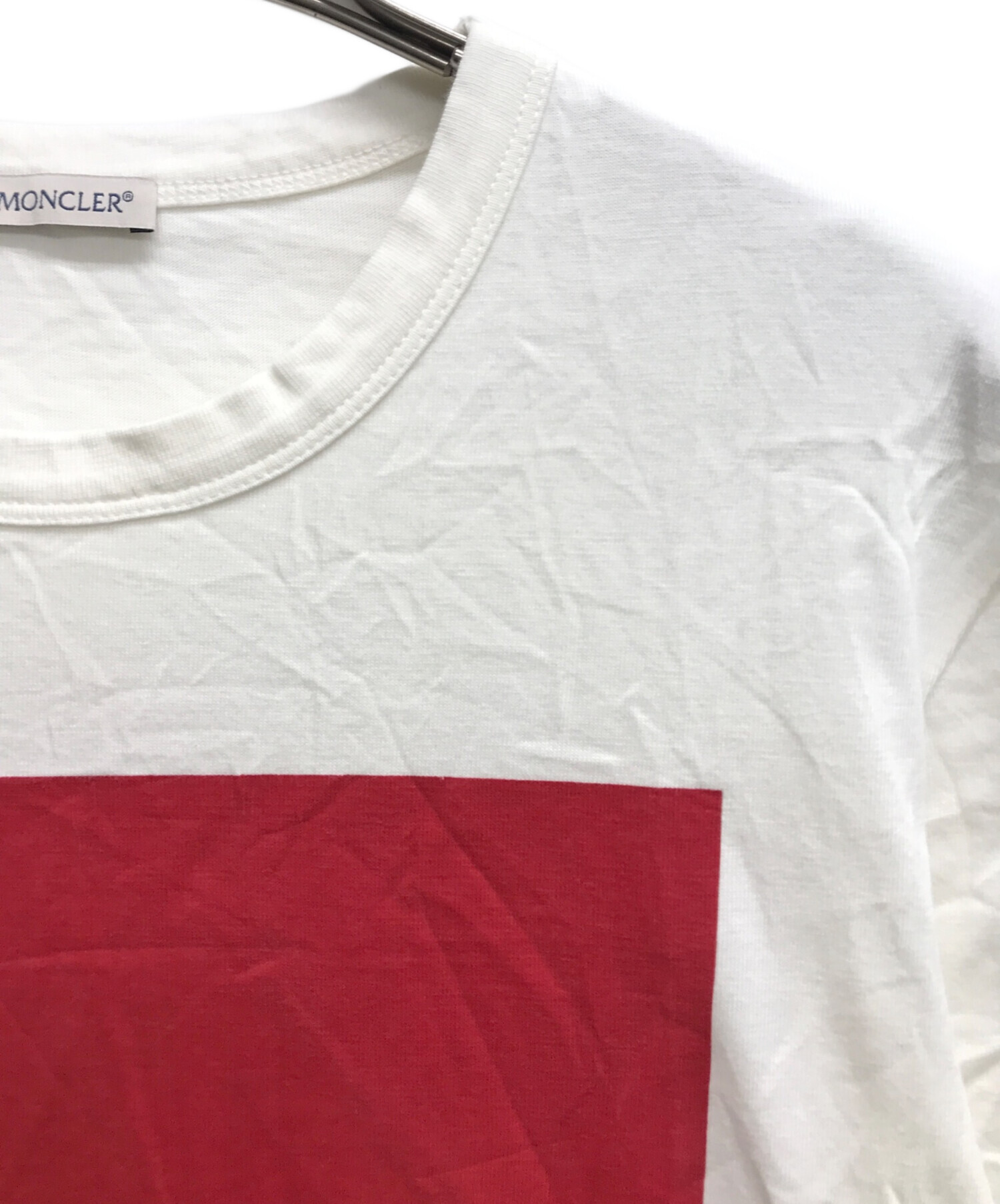 中古・古着通販】MONCLER (モンクレール) MAGLIA T-SHIRT / マグリアT