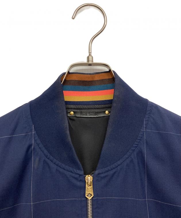 中古・古着通販】Paul Smith (ポールスミス) ブルゾン ネイビー サイズ