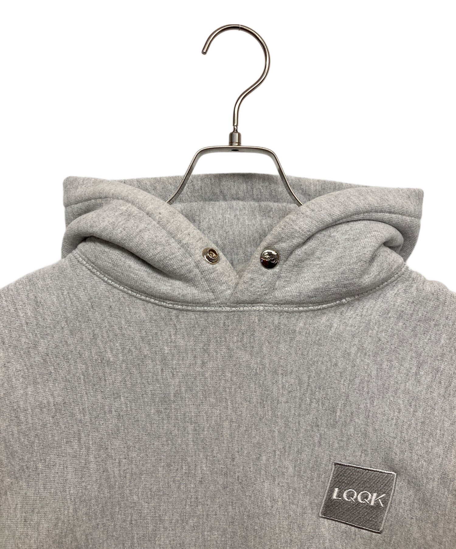 中古・古着通販】LQQK STUDIO (ルックスタジオ) プルオーバーパーカー